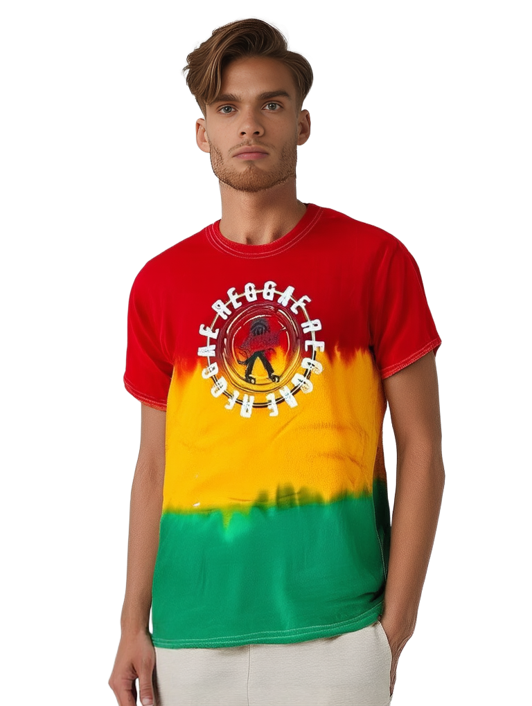 REGGAE ROUND – Like Dat Clothing